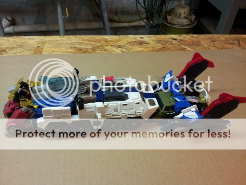 Heavy/Scratch: - Cybertronian God Ginrai / Apex PMOP WIP | TFW2005 ...