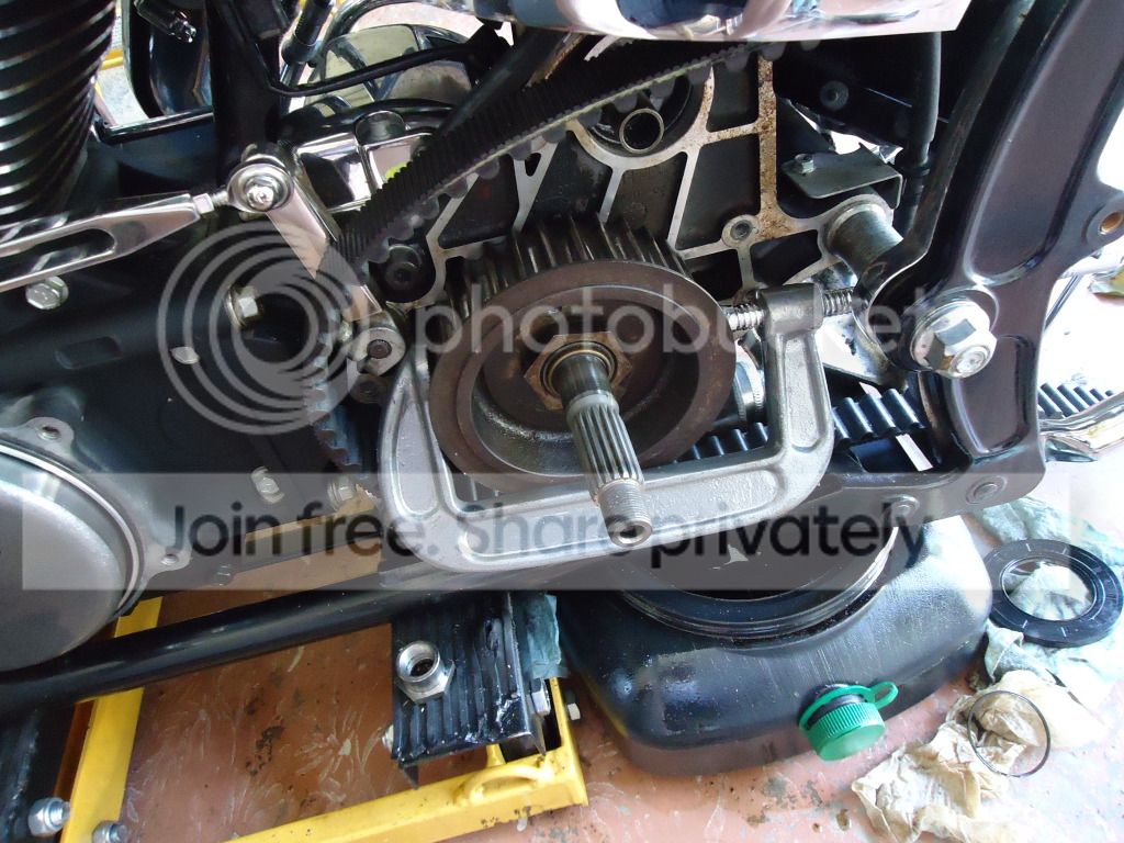 Inner primary removal question | V-Twin Forum