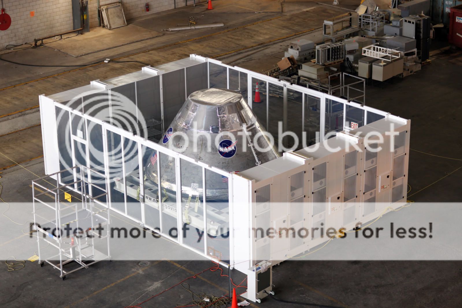 Orion Clean Room - Space: Exploration and Spaceflight - Unexplained ...