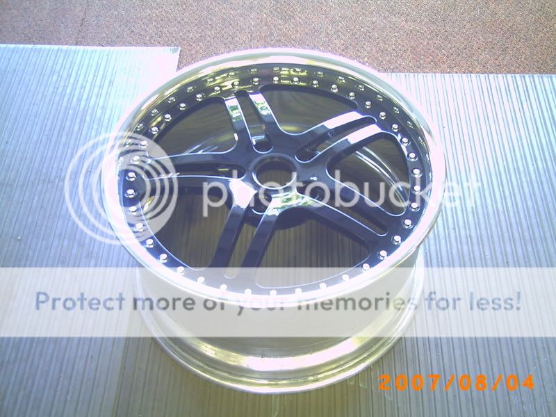 For Sale - 2 Sets of DPE Rims and 1 Set of BFG G-FORCE T/A KDW II's ...