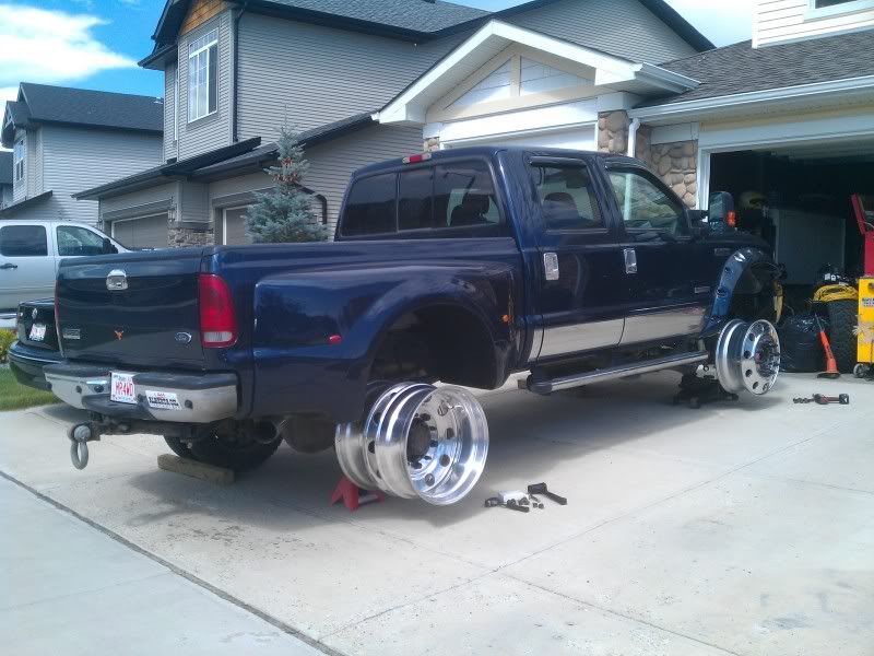 Weld Dually Wheels | Ford Power Stroke Nation