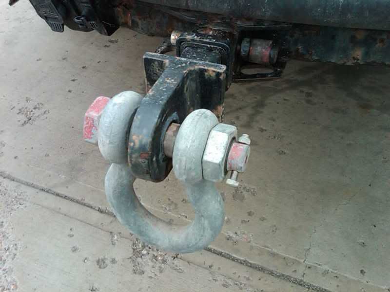 BIG ASS MONSTER D-Shackle | Ford Power Stroke Nation