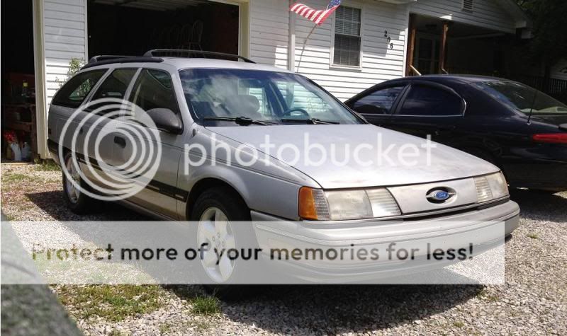major's 1987 Taurus wagon - New Owner | Taurus Car Club of America ...