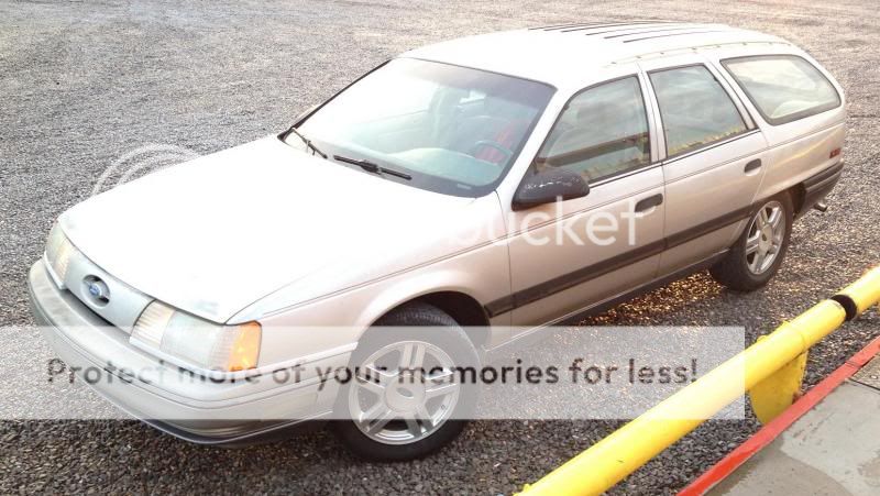 major's 1987 Taurus wagon - New Owner | Taurus Car Club of America ...