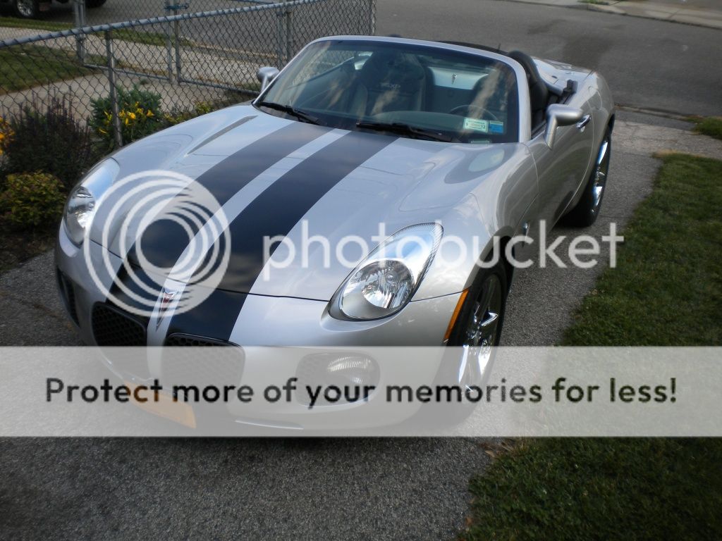 New stripes! | Pontiac Solstice Forum