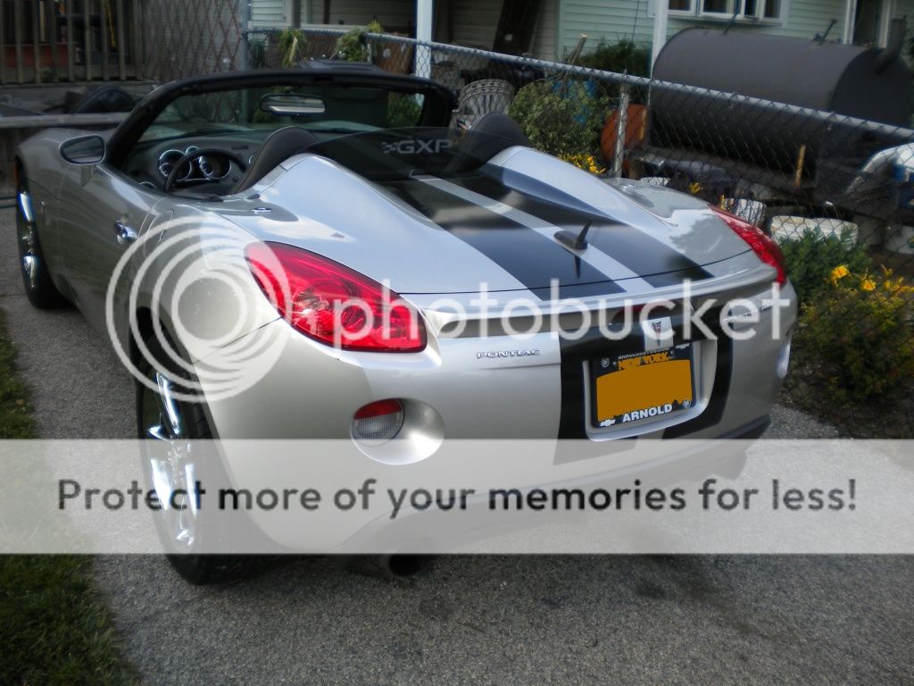 "Racing stripes" | Pontiac Solstice Forum