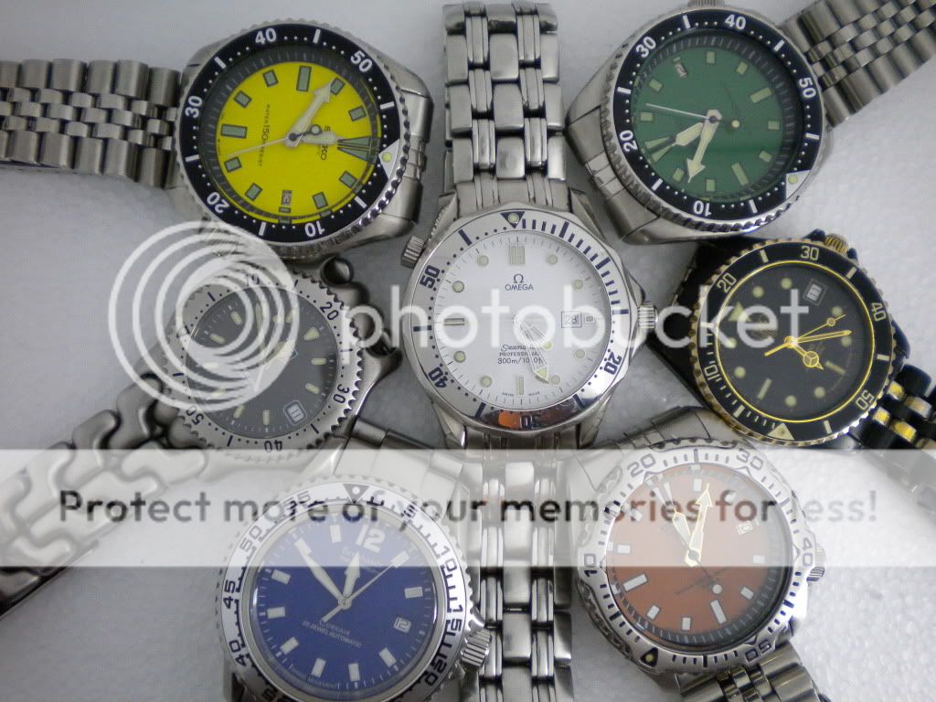 Colored Diver collection pic | WatchUSeek Watch Forums