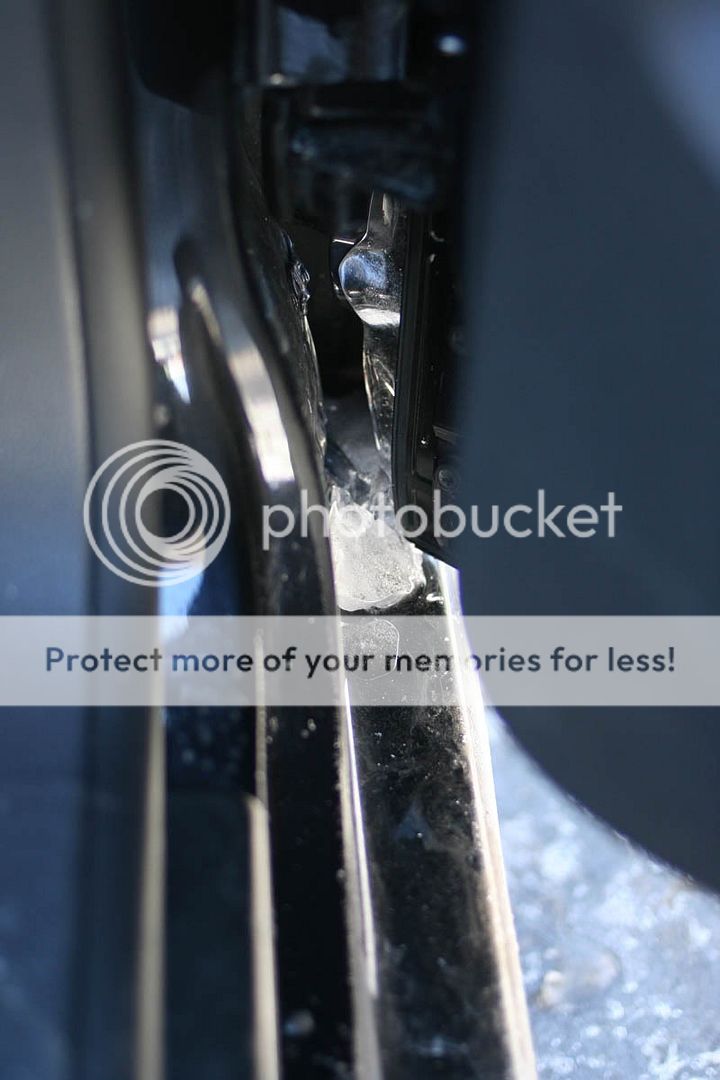 Ice build up bending door | Page 11 | VW Vortex - Volkswagen Forum