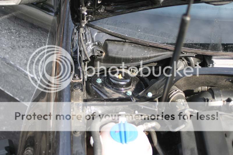 Plenum Chamber Cover DIY - Removal and install | VW Vortex - Volkswagen ...