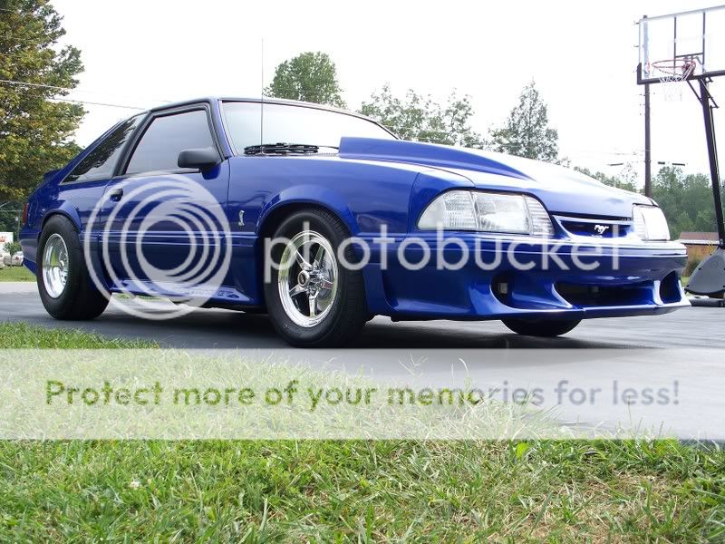 325/50/15 Tire on a Fox | Ford Mustang Forums